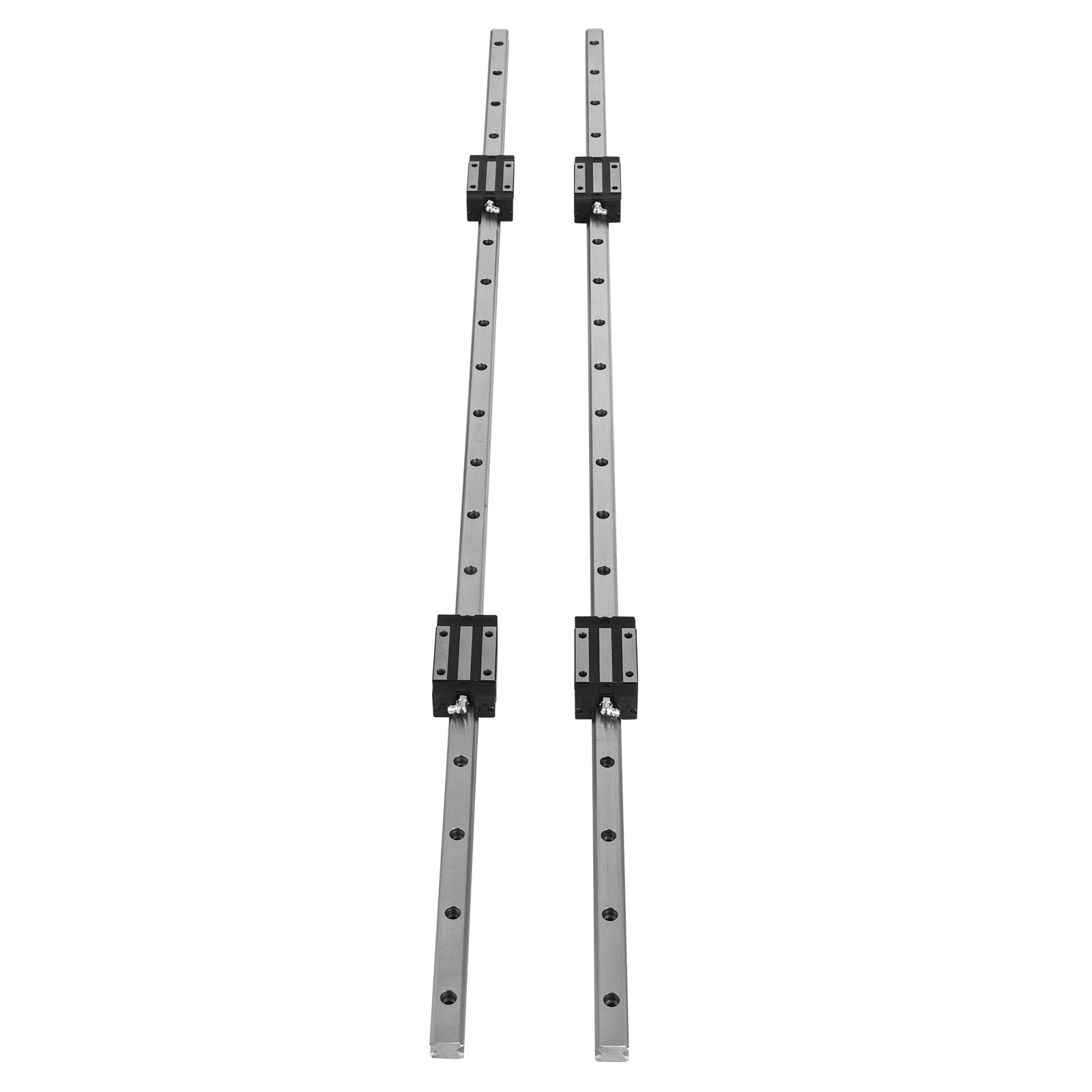 Hgh20-1200 Mm 2x Linearführung Linearschienen Mit Block Für 3d Drucker ...