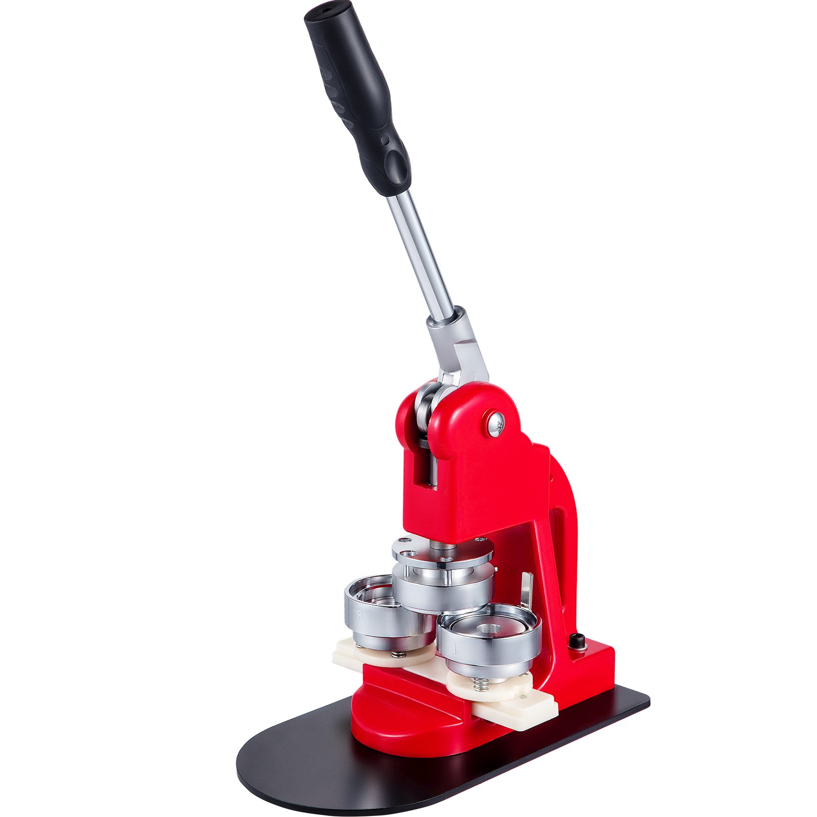 VEVOR Badge Press Machine 58 mm, Button Maker 1000 Stücke, Badge Maker ...