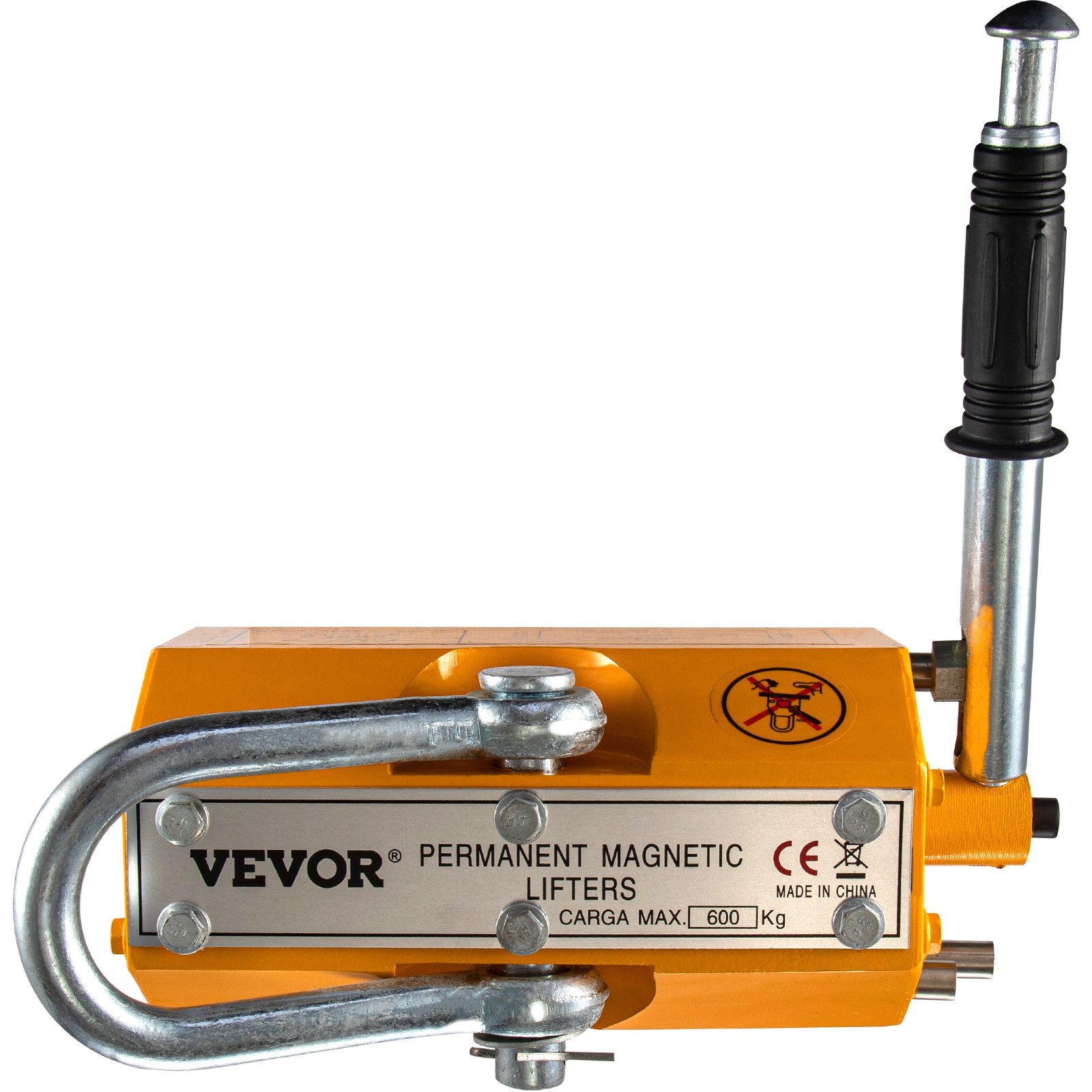 600 KG Stahl Magnetischer Heber Heavy Duty Crane Hoist Hubmagneten ...