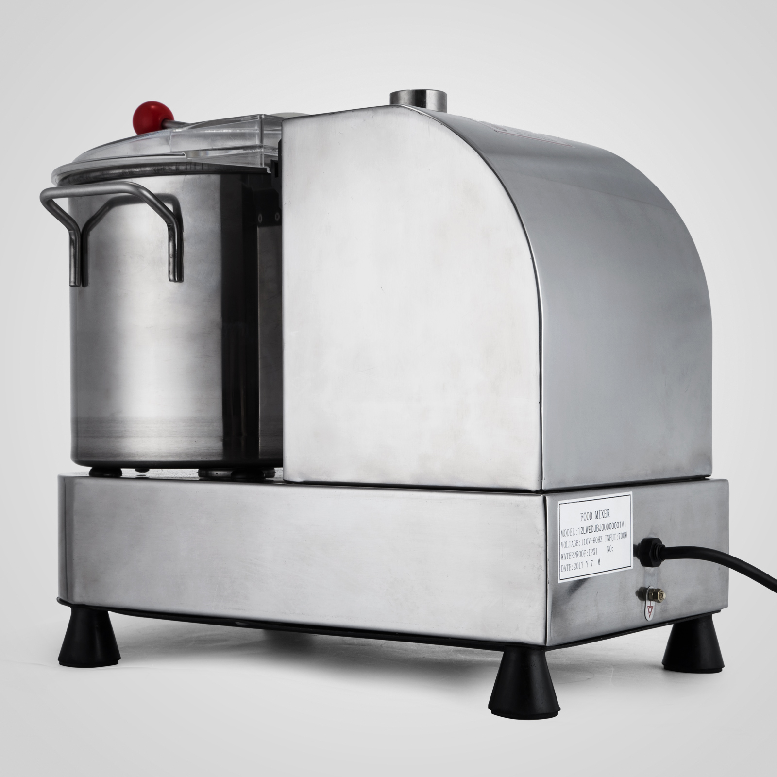 Tischkutter Küchenkutter Kutter Küchenmaschine Küchencutter 6 L ...