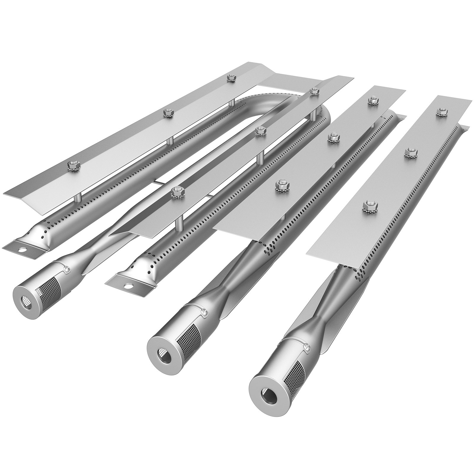 VEVOR BBQ-Toro Universal Edelstahl Brenner Ersatzbrenner für Gasgrill ...