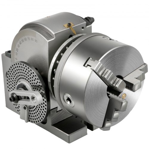 Teilapparat Rundtisch 160mm Teilkopf Schwenkbar Horizontal Vertikal ...