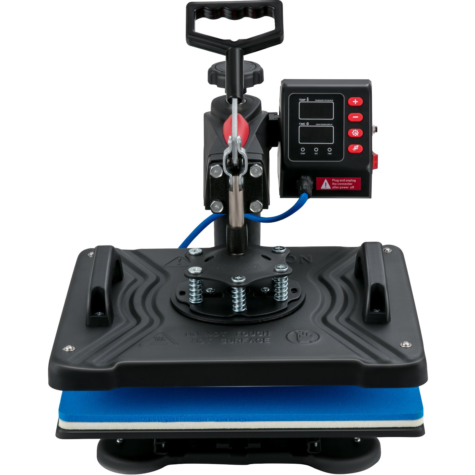 VEVOR Heat Press, 5-in-1 Wärmepresse, Maschine, 29 x 38 cm Klappschalen ...