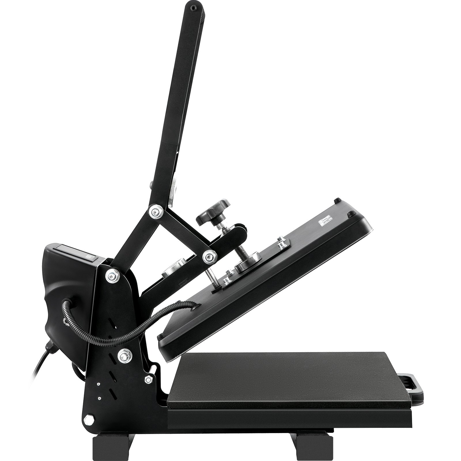 VEVOR Transferpresse Hitzepresse 38x38cm T-Shirtpresse Textildruck ...