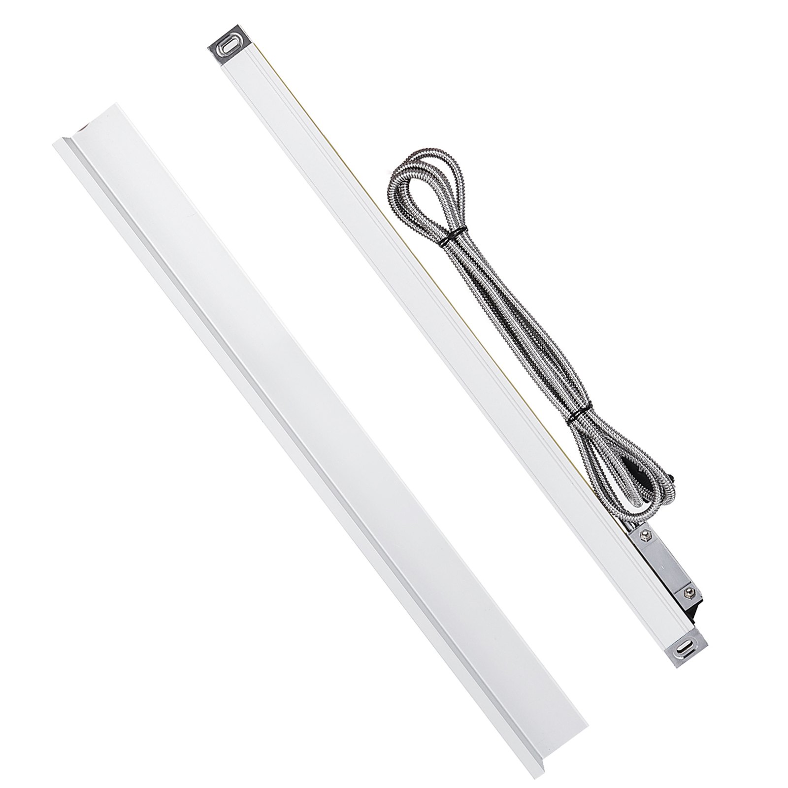 VEVOR 10 Zoll Linearmaßstab 3,7kg Linear Scale Set 250mm*1000mm Lineare ...