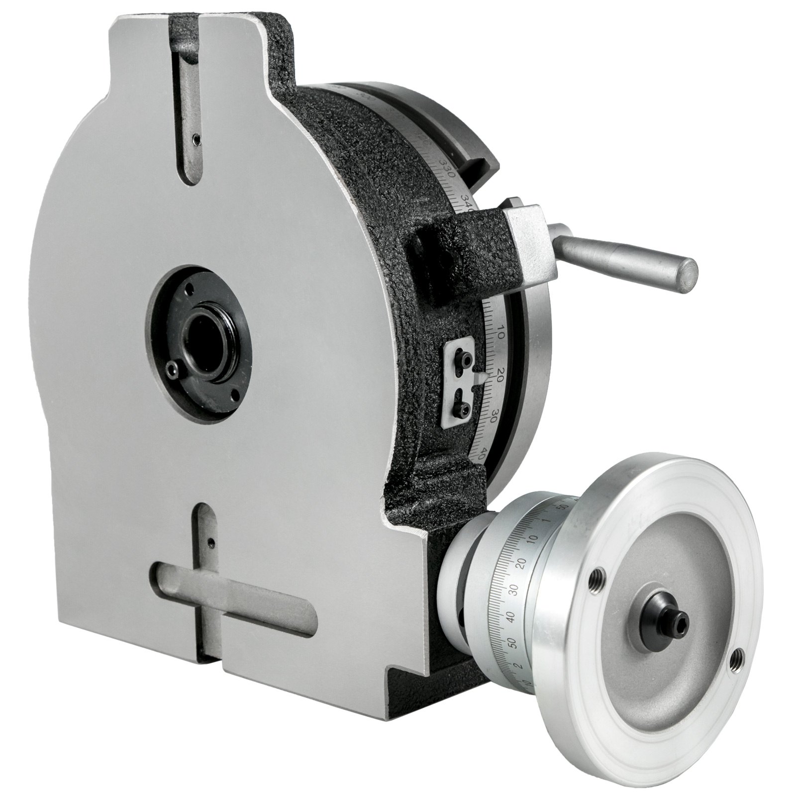 VEVOR Teilapparat Rundtisch 200mm Rundteiltisch Horizontal Vertikal ...