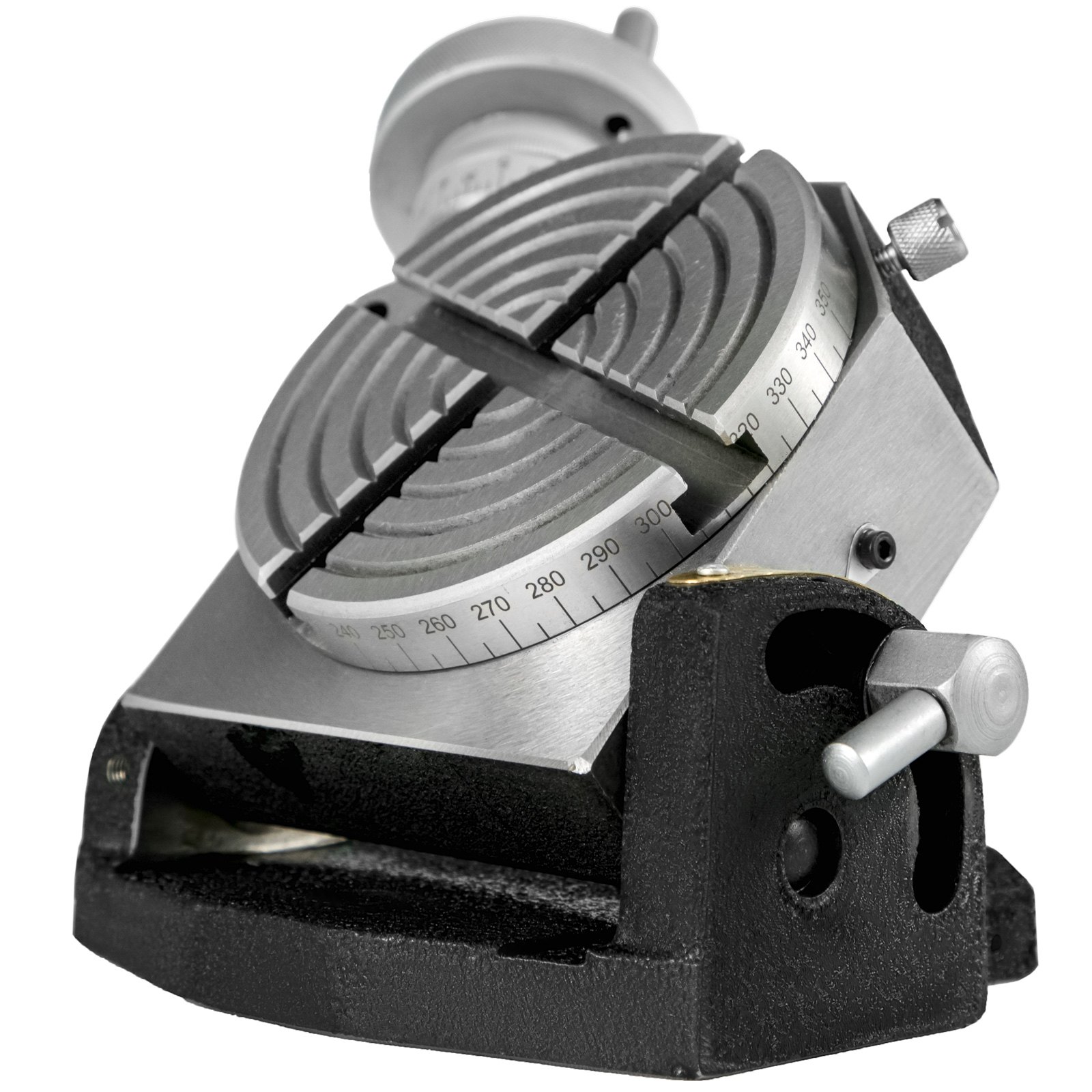 VEVOR Teilapparat Rundtisch 100mm Rundteiltisch Horizontal Vertikal ...