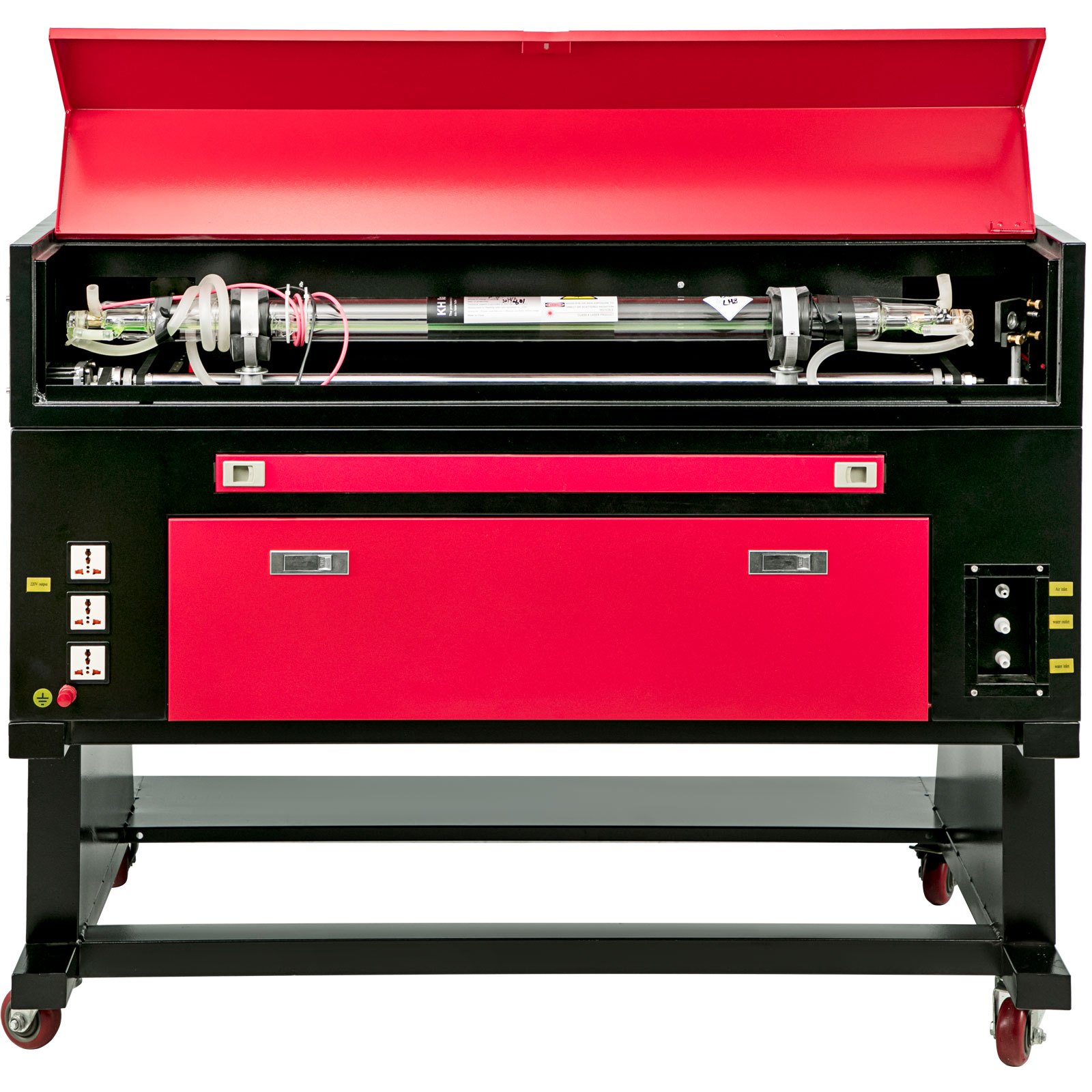 CO2 Laser Graviermaschine 80W Hochpräzise Schneider Lasergravur ...