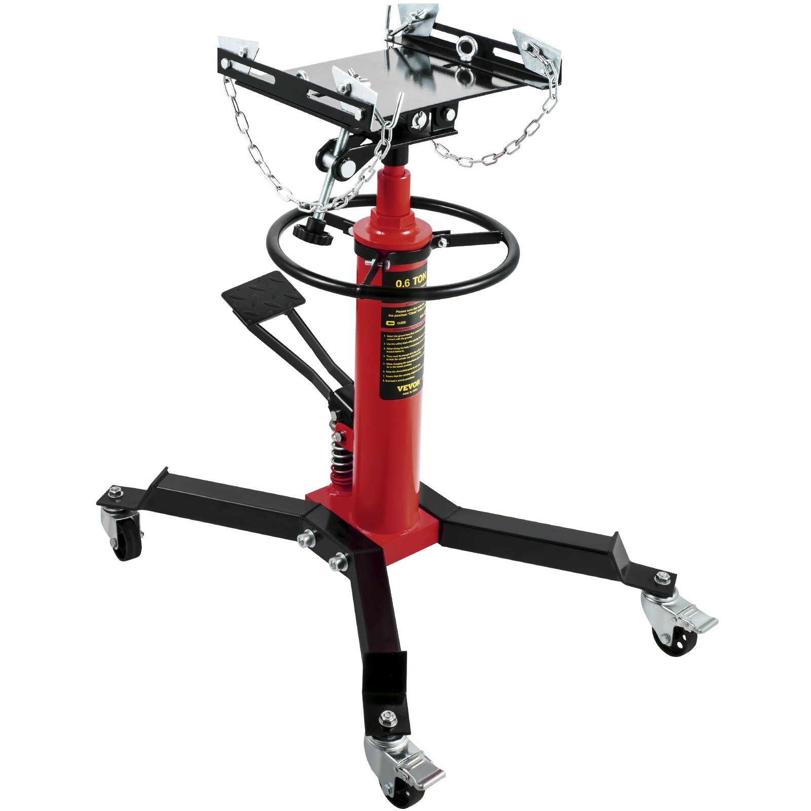 VEVOR Getriebeheber Motorheber 600 kg, Motorblock Getriebe Heber 85-170 ...