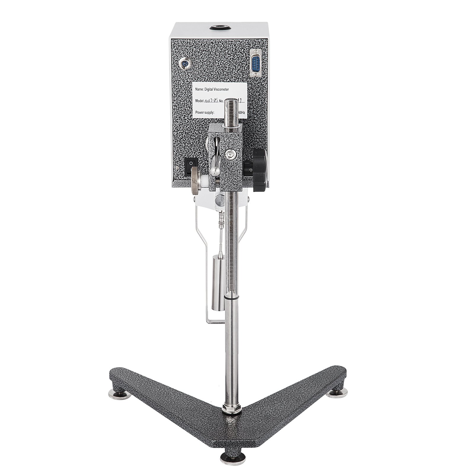 VEVOR Viskosimeter NDJ-9S Digitales Rotationsviskosimeter 10-600000000 ...