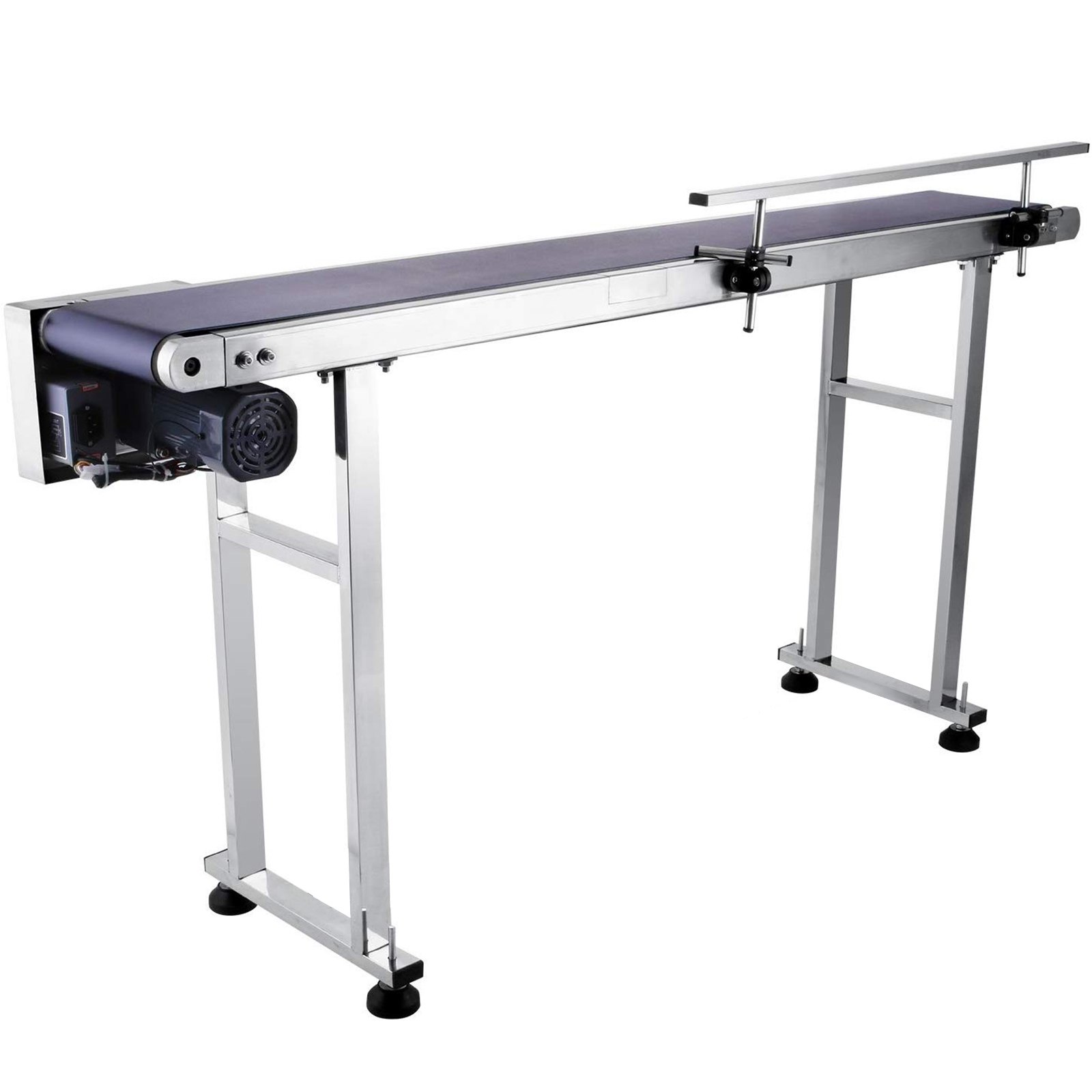 Vevor Förderband Elektrisch 250w Pvc Transportband Förderanlage Anti ...