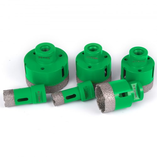 Vevor Profi Diamant Lochsäge M14 Diamantbohrer Set Mit 6 ...