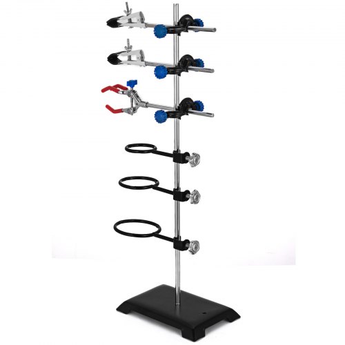 VEVOR Laborständer 60 cm laborstativ Set, Laborständer Halterungen ...