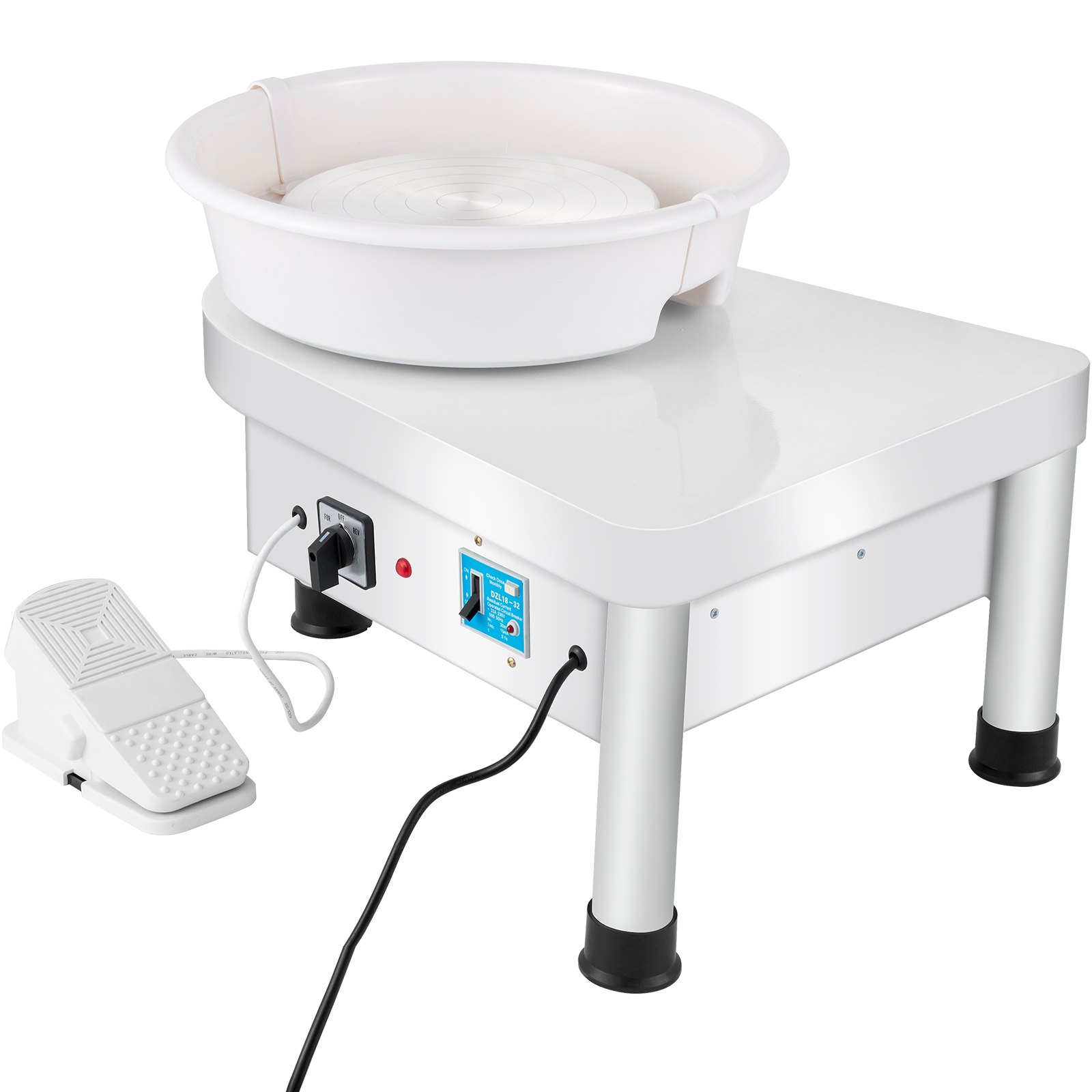 VEVOR Ceramic Wheel Machine 450W Electric Pottery 25cm Keramik ...