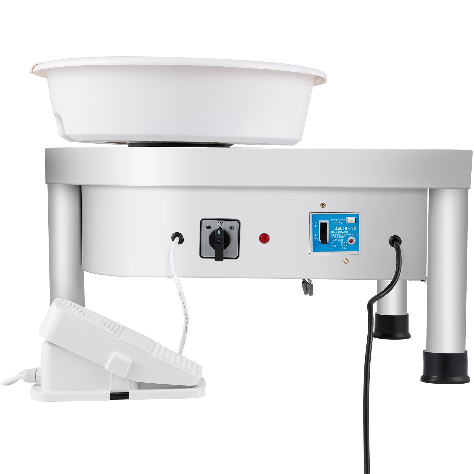 VEVOR Ceramic Wheel Machine 450W Electric Pottery 25cm Keramik ...