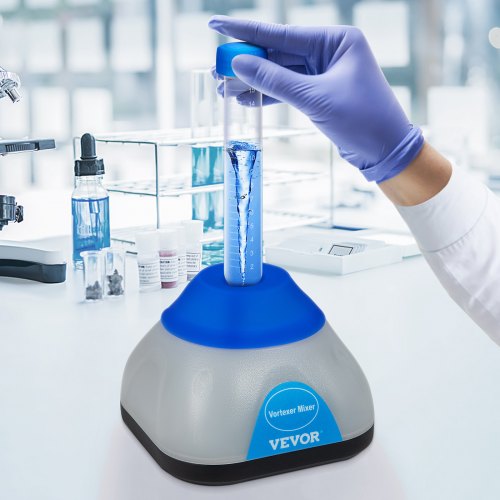 VEVOR KW-3000-1T Vortex Farbmischer 3000 RPM, Lab Mini Vortex Schüttler ...