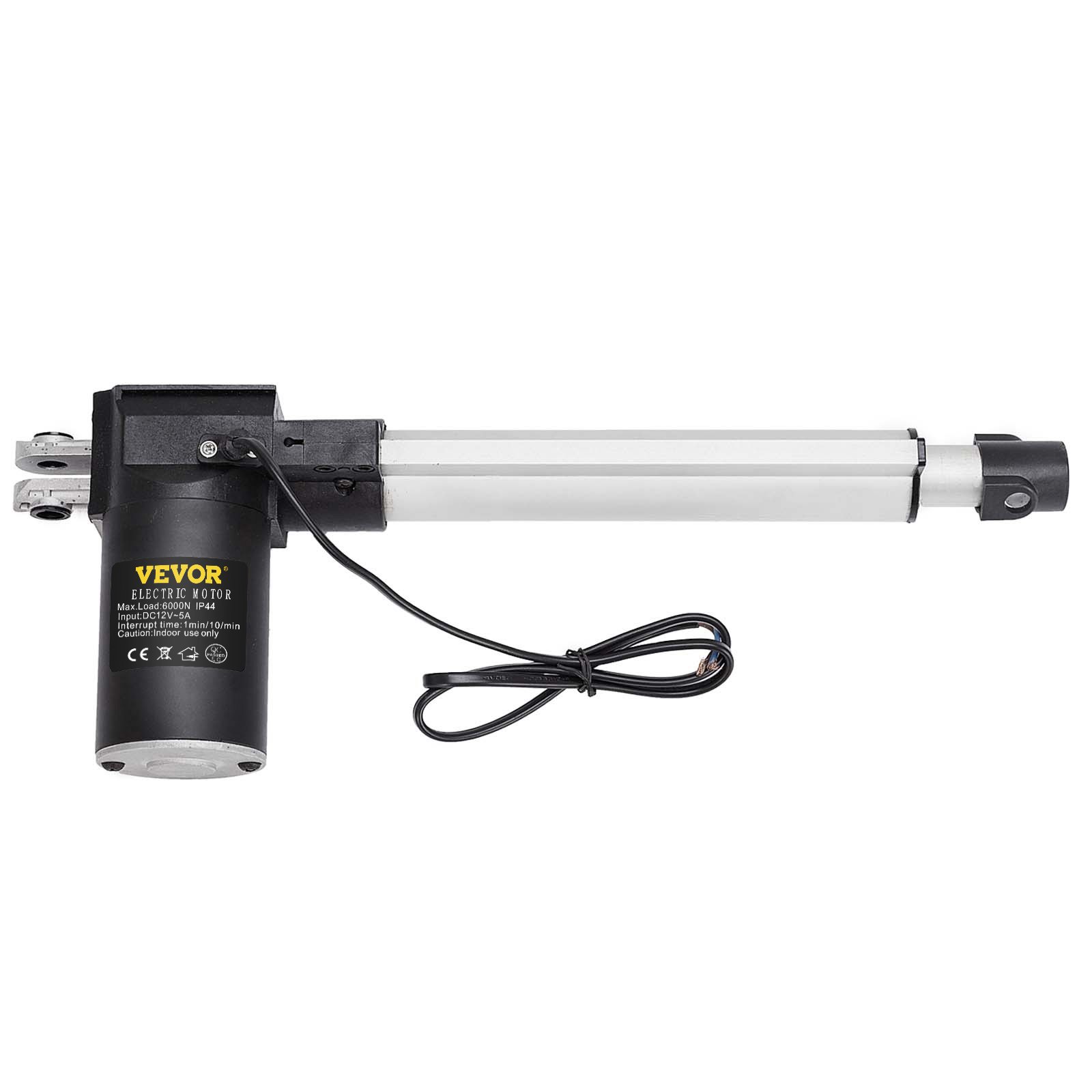 VEVOR Hub Linearaktuator 6000N, , 200 mm Hublänge Linearantrieb 1320LB ...