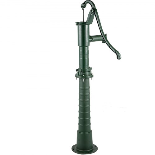 VEVOR Handschwengelpumpe 40x15x65cm Schwengelpumpe Gusseisen Manuell ...