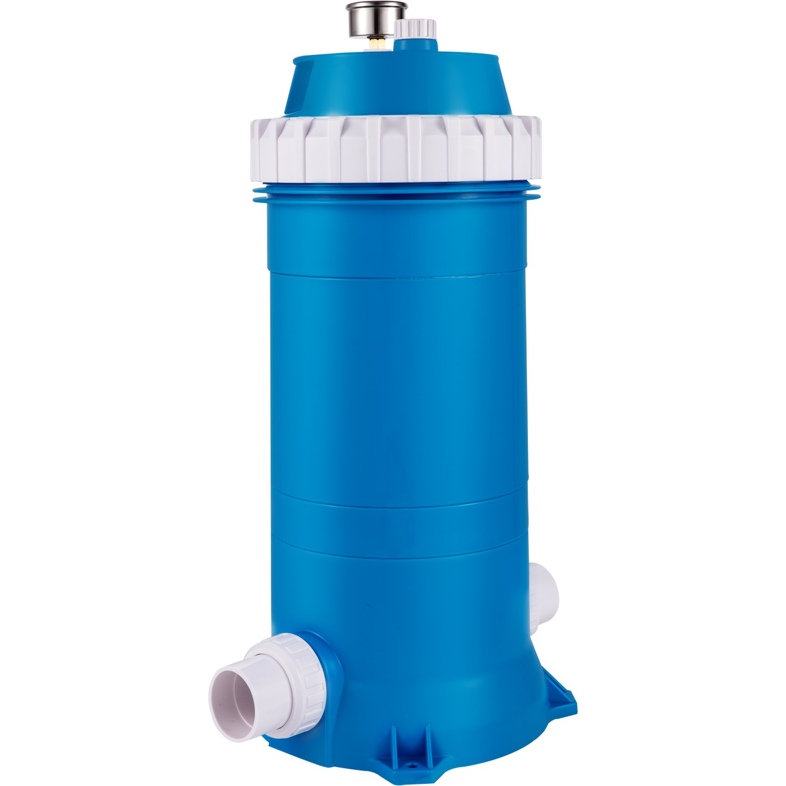 VEVOR Pool Kartuschenfilteranlage 14m2 Filterfläche Schwimmbadpumpe 24 ...