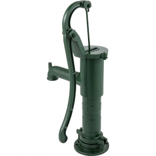 VEVOR Antik Vintage Schwengelpumpe manuell Handschwengelpumpe max. 6m ...