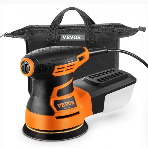 VEVOR Exzenterschleifer 350W Multischleifer 3.000-13.000OPM ...