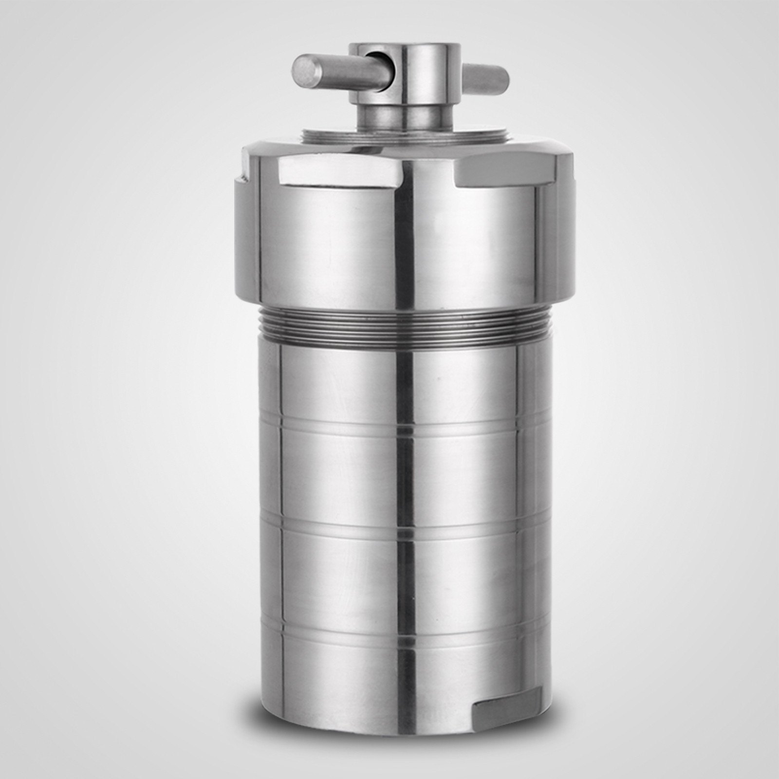 VEVOR 500ml Síntesis Hidrotermal Autoclave Reactor Teflón(ptfe ...