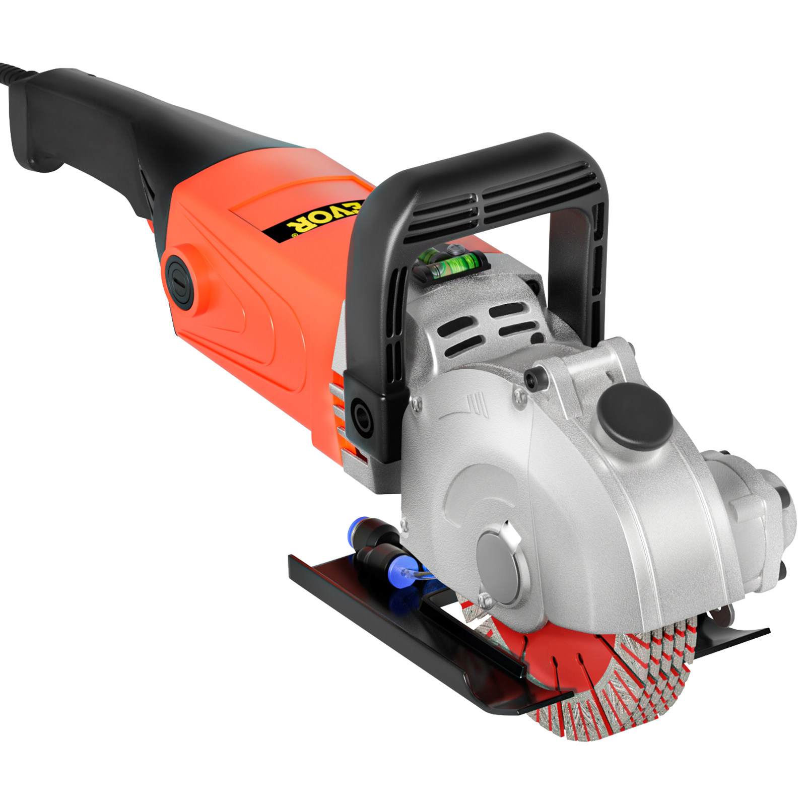 VEVOR VEVOR Rozadora Eléctrica, 4000?W Máquina Rozadora de Pared, 7500 ...