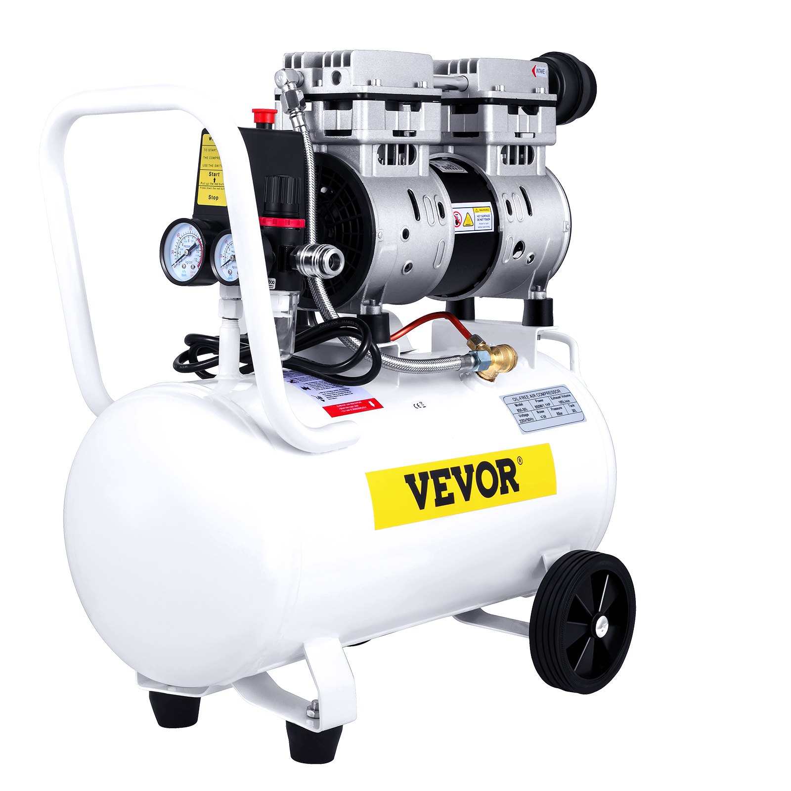 VEVOR VEVOR Compresor de Aire 850 W 220 V Compresor Silencioso con ...