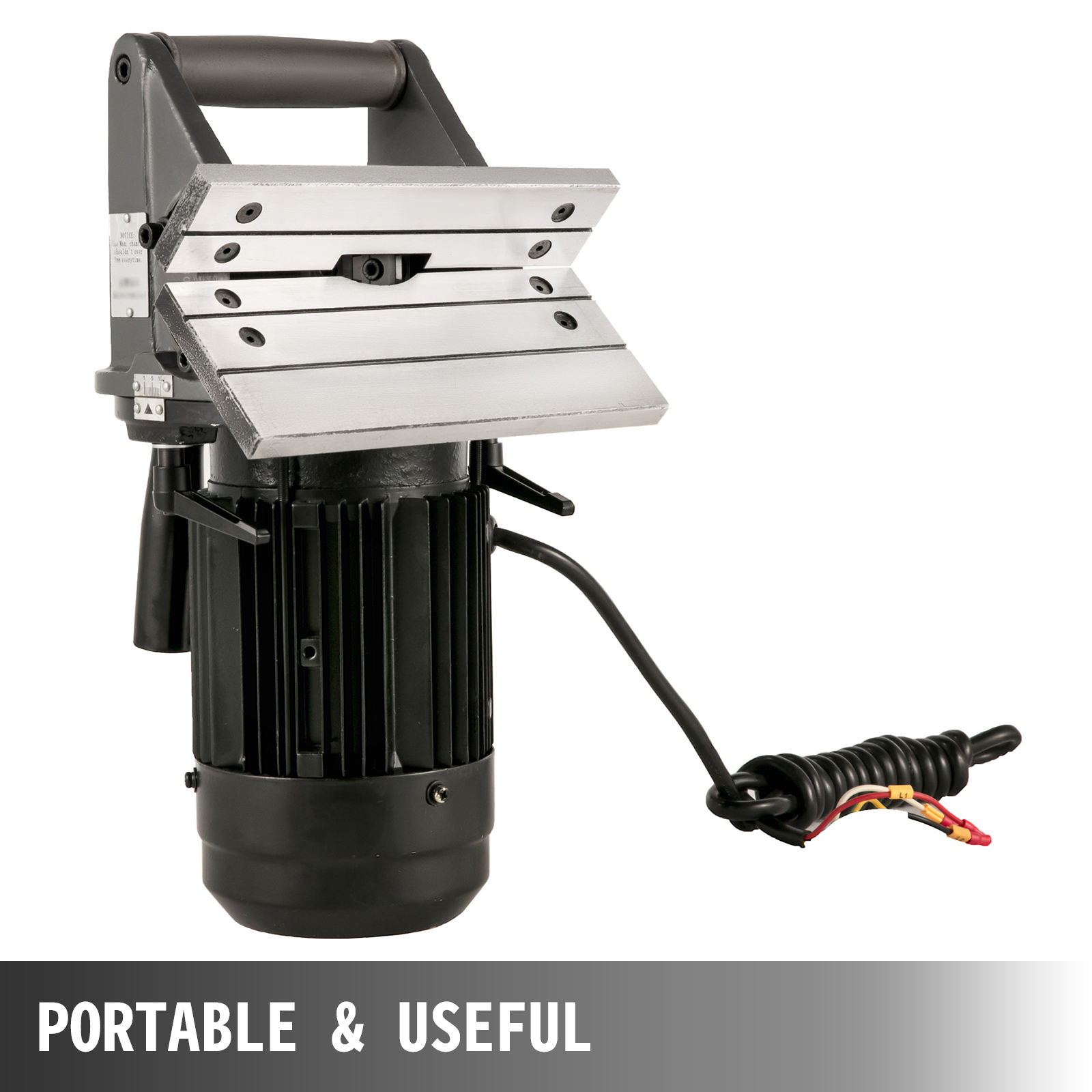 VEVOR Vevor Máquina De Biselado Eléctrica Portátil 415 V, Fresadora De ...