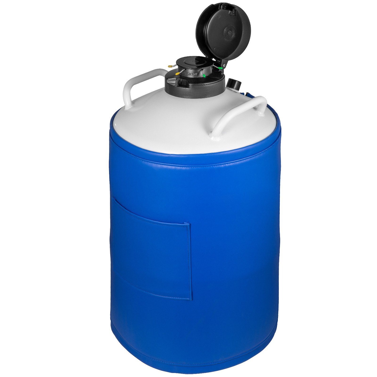 VEVOR Conteneur d'Azote Liquide 20 L, Récipient Cryogénique d'Azote ...