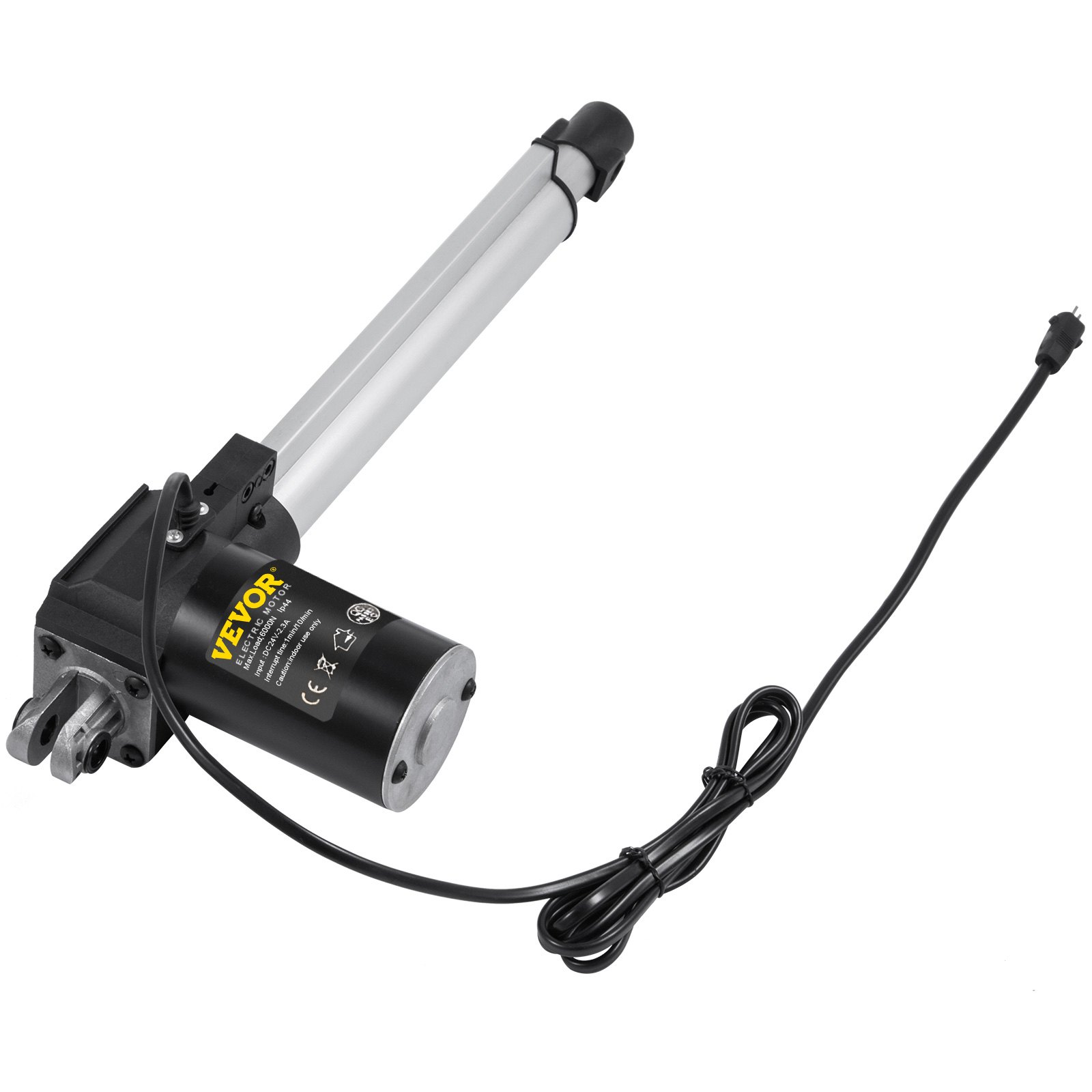 VEVOR Vérin électrique 380-610 mm Actionneur Linéaire Vérin électrique ...