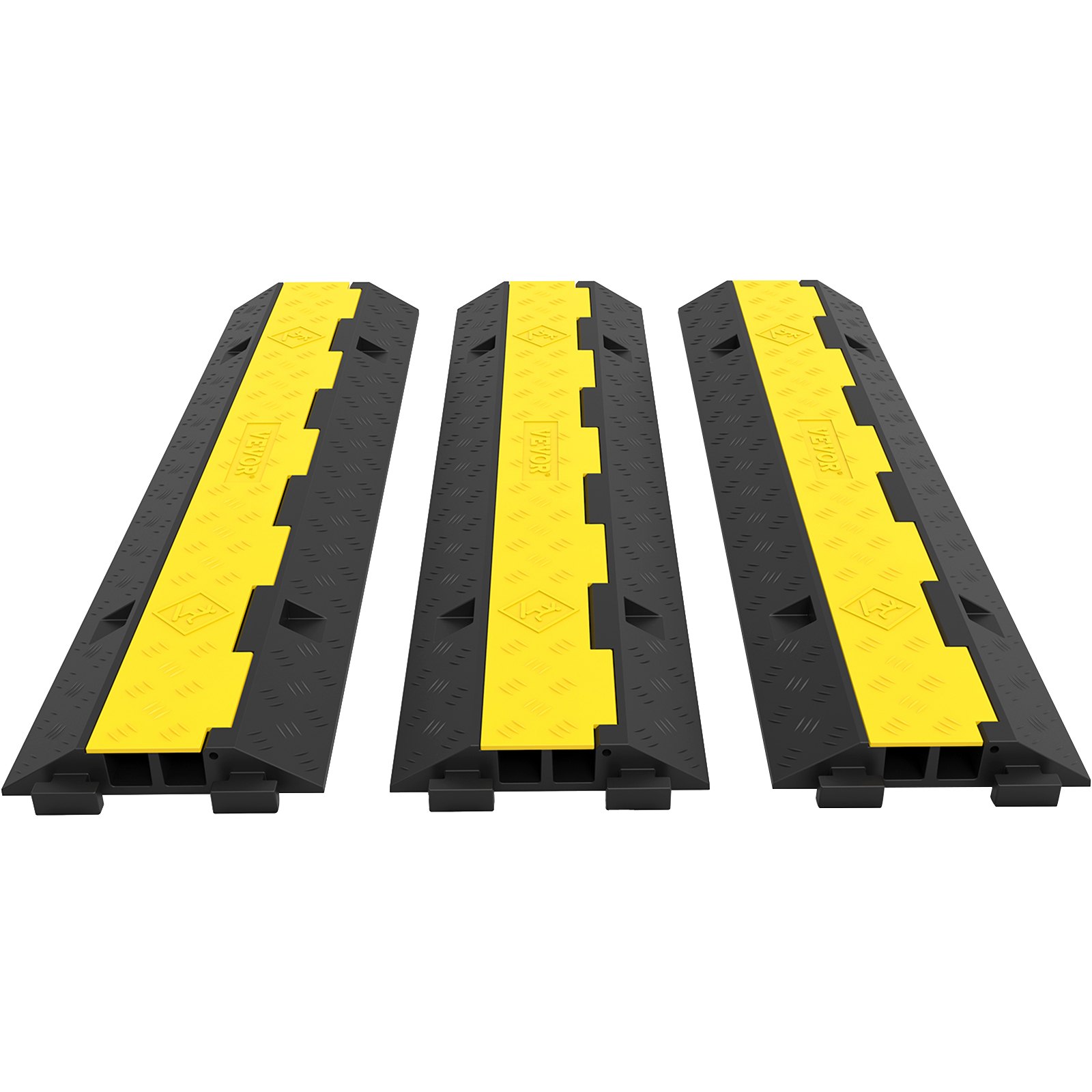 VEVOR Protection Cable Exterieur Pieton Protection Cable au Sol ...