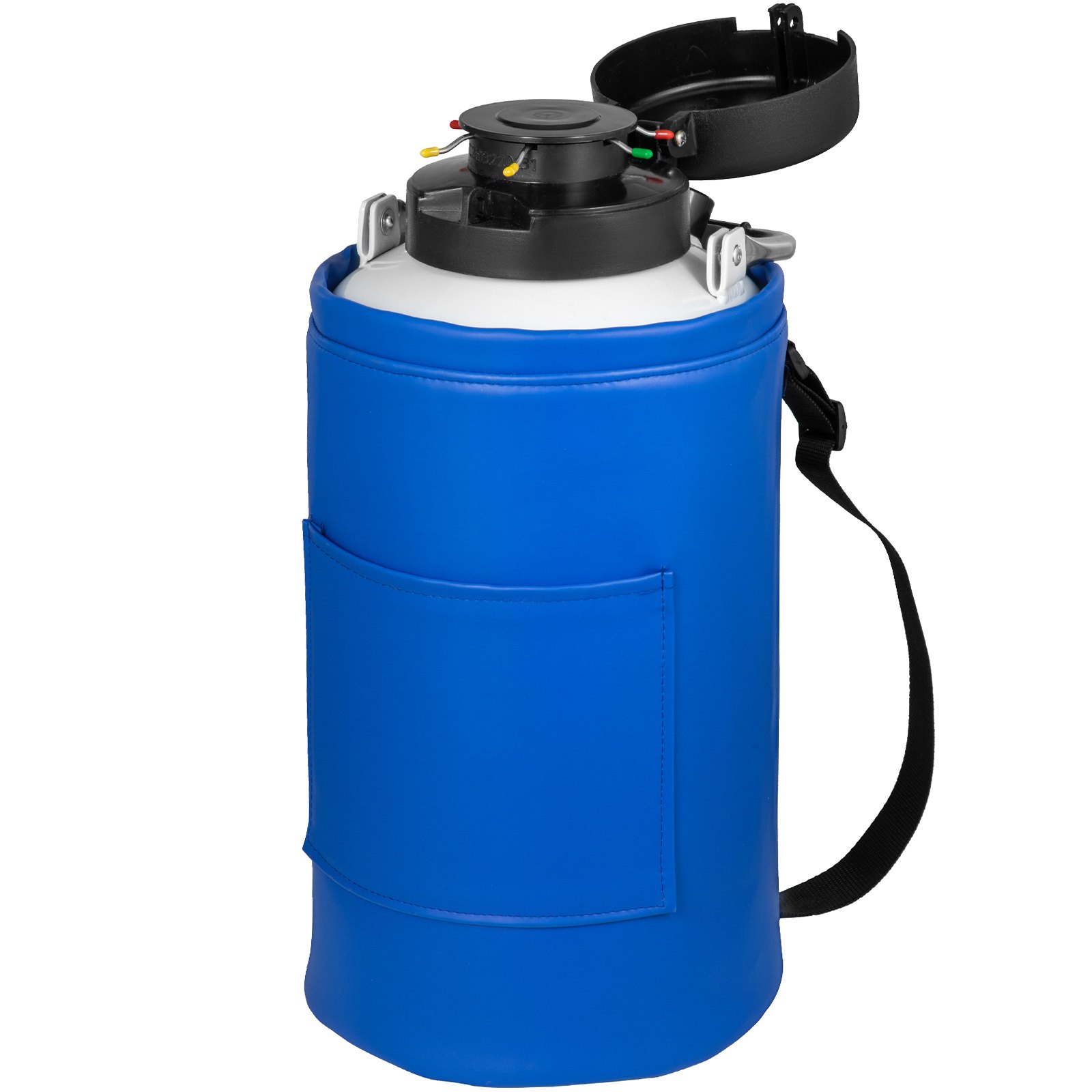 VEVOR Conteneur d'Azote Liquide 6 L, Récipient Cryogénique d'Azote ...