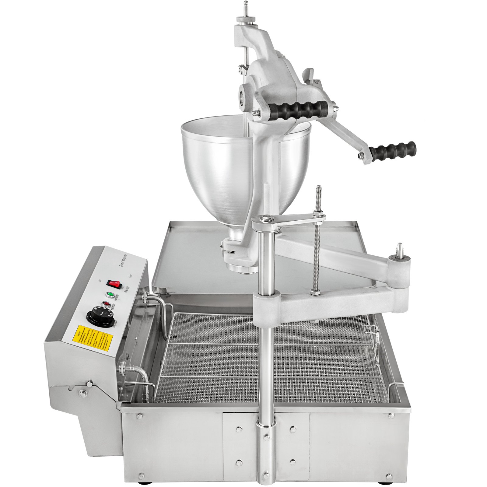 VEVOR Friteuse à Beignets Manuelle 220v Machine à Frire En Forme De ...