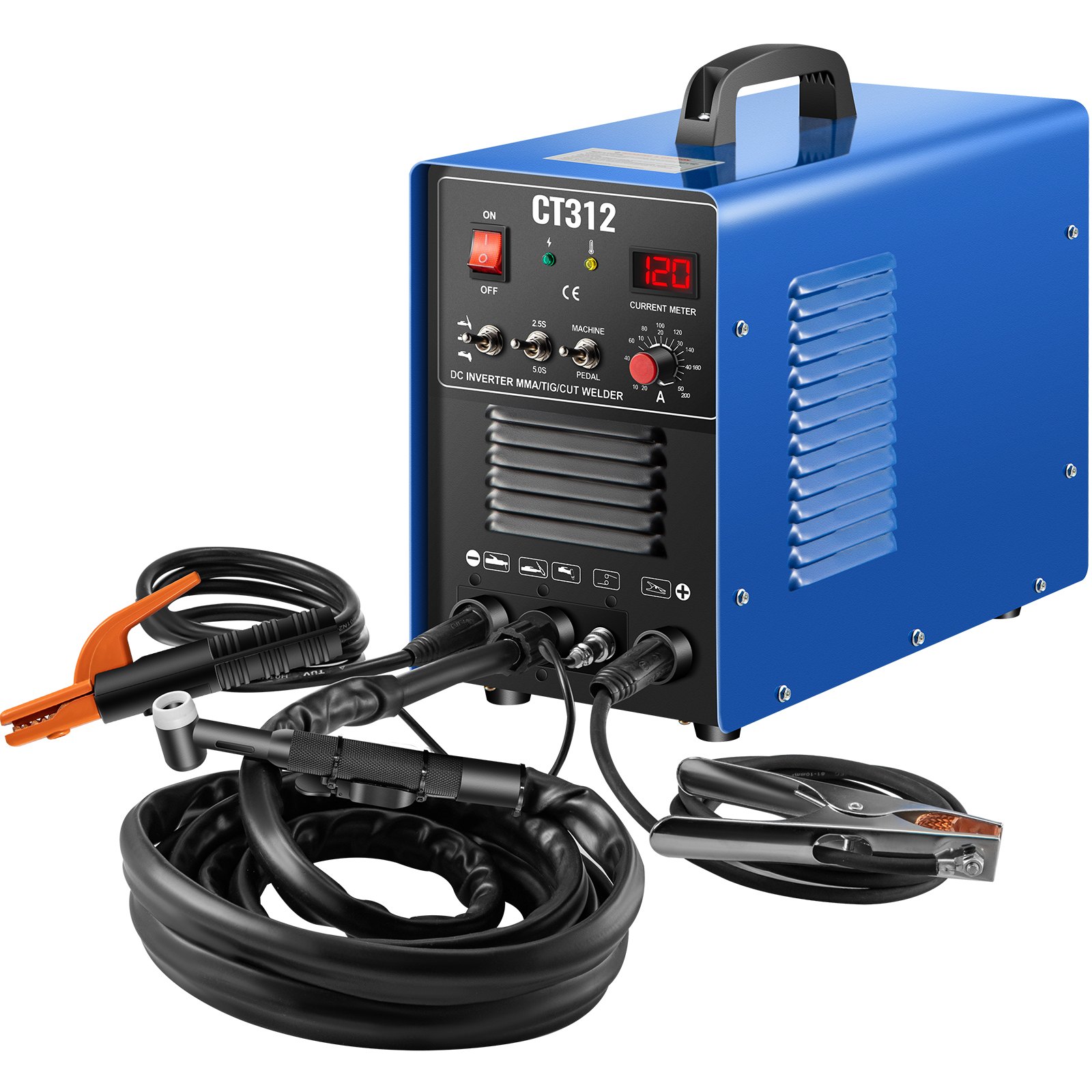 VEVOR Poste à Souder électronique TIG/MMA/Plasma cutter Soudeuse ...