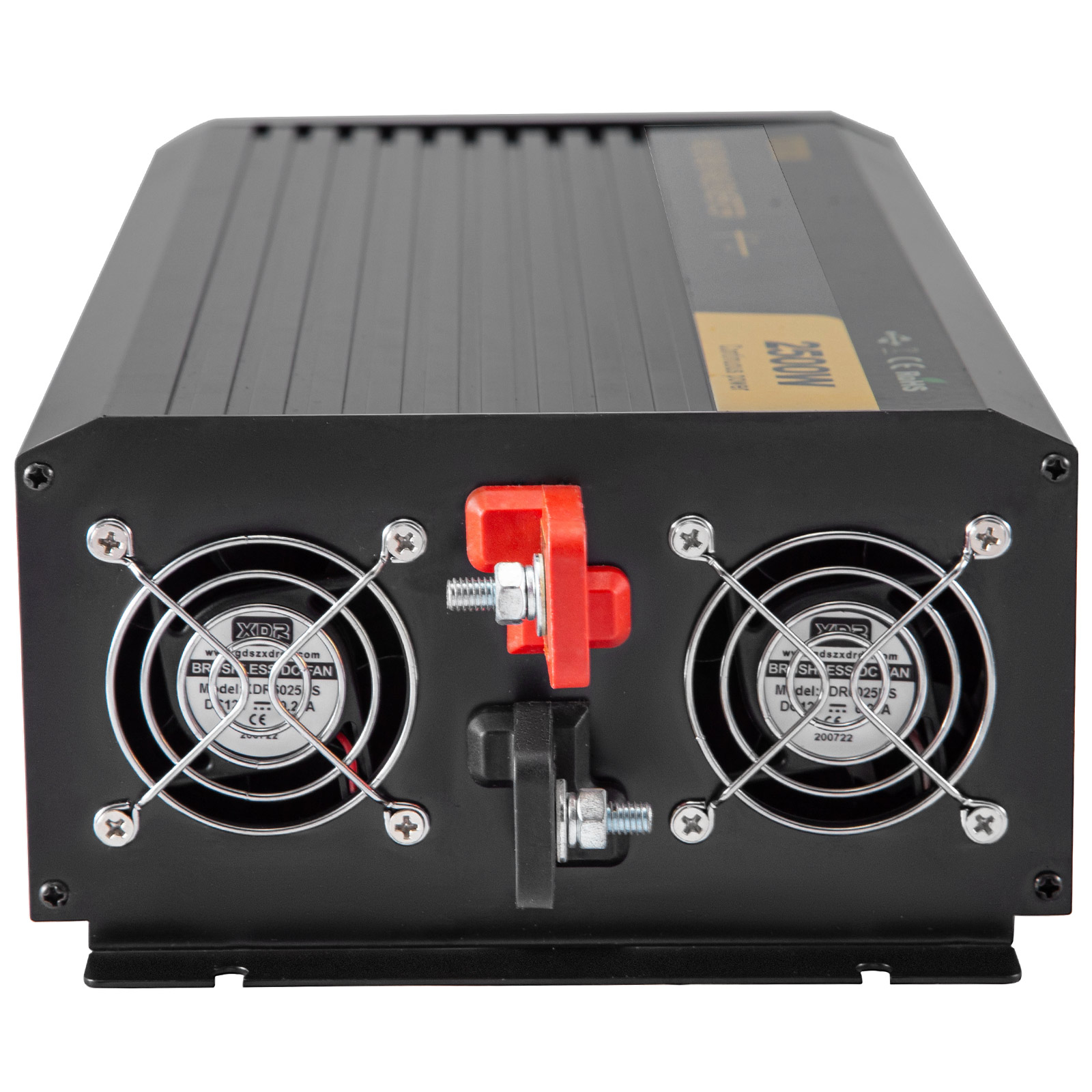 Vevor 2,1 A 2500 W 5000 W Dc 12 V Pure Sinus Convertisseur Puissance ...