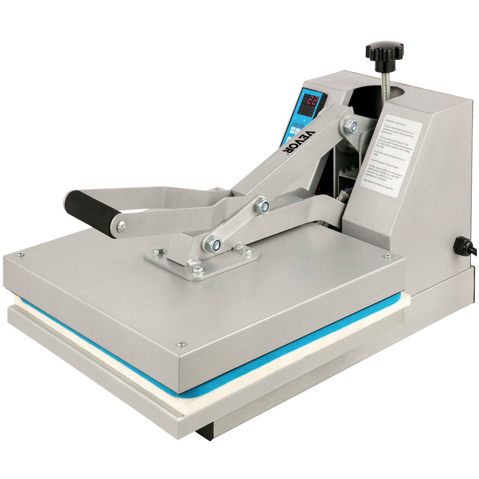 VEVOR Presse à Chaud Textile Impression Sublimation Transfert de T ...