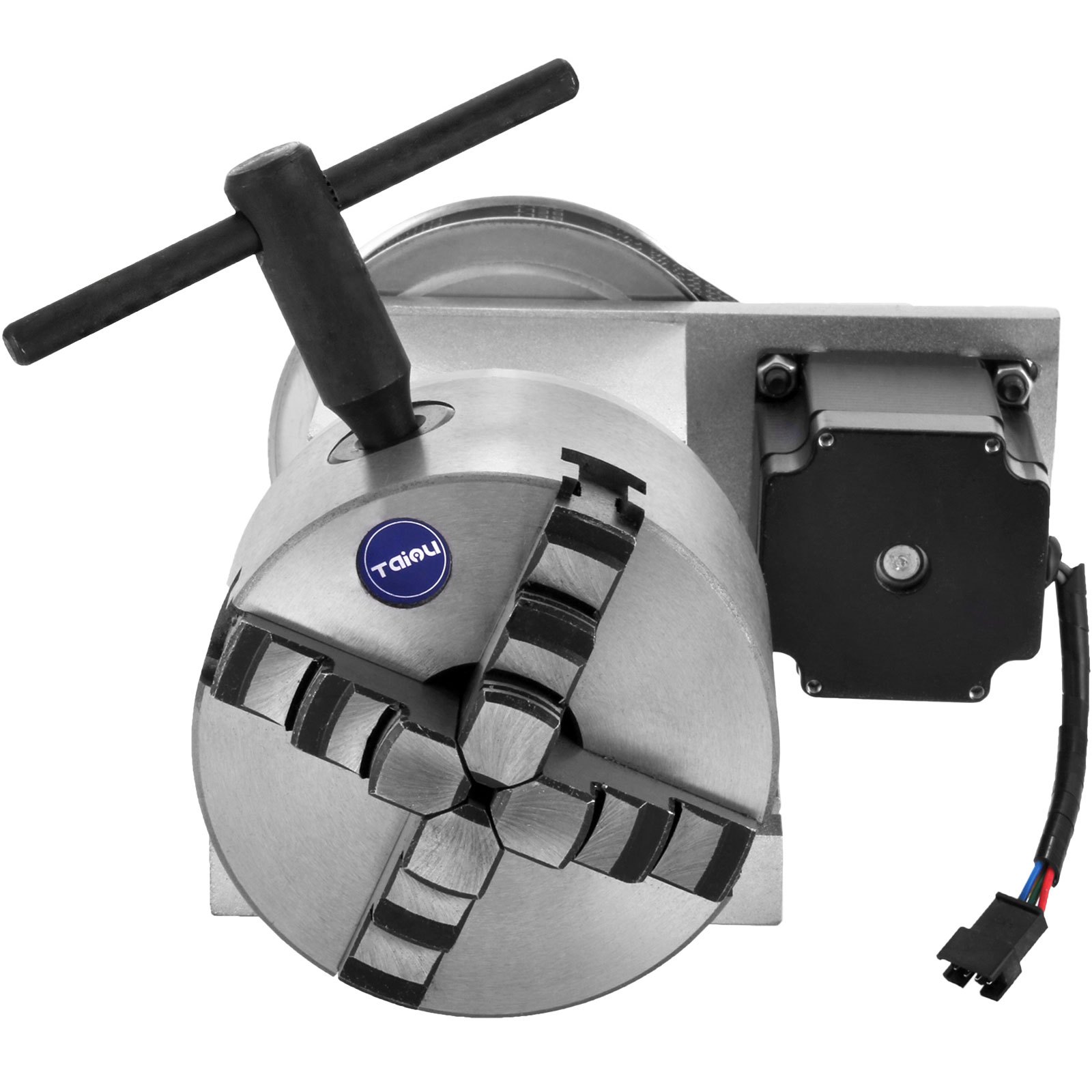 VEVOR Axe Rotatif de Rotation CNC, Routeur CNC 4 Machoires, Moteur pas ...