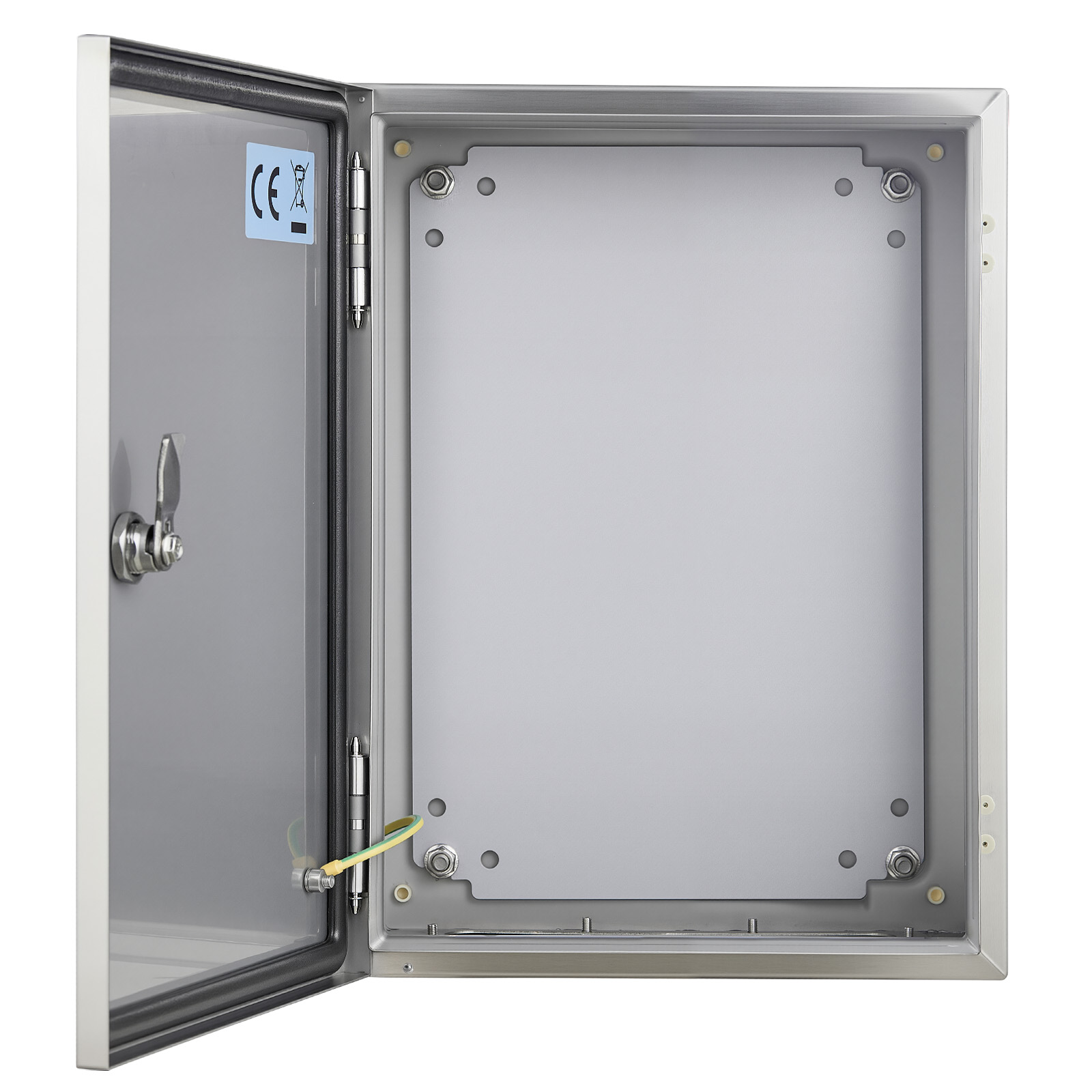 Vevor Armoire électrique étanche Coffret électrique Inox 400x300x200 Mm ...