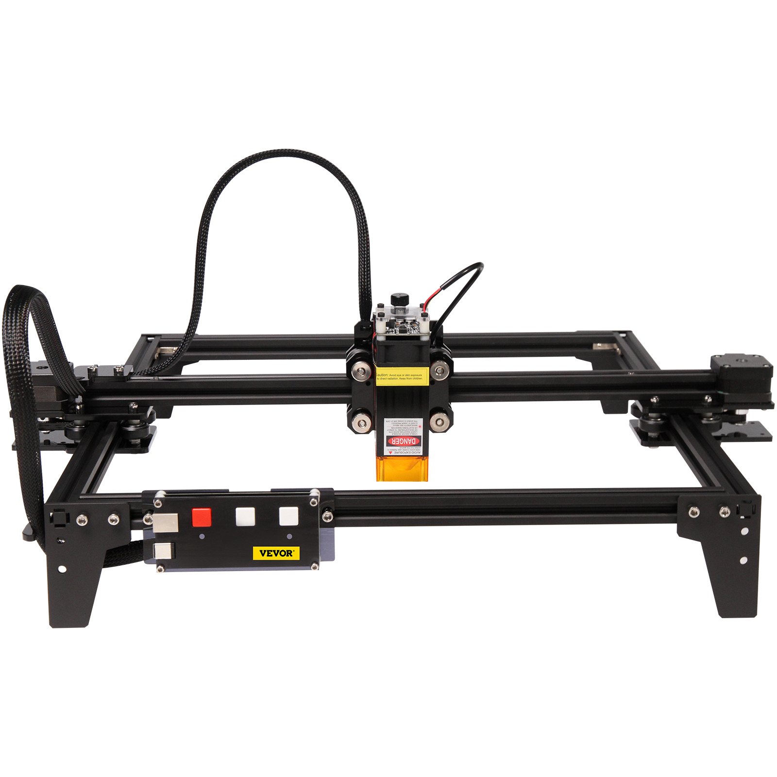 VEVOR Machine à Graver Laser Mini Graveur Laser CNC 5,5 W Zone de ...