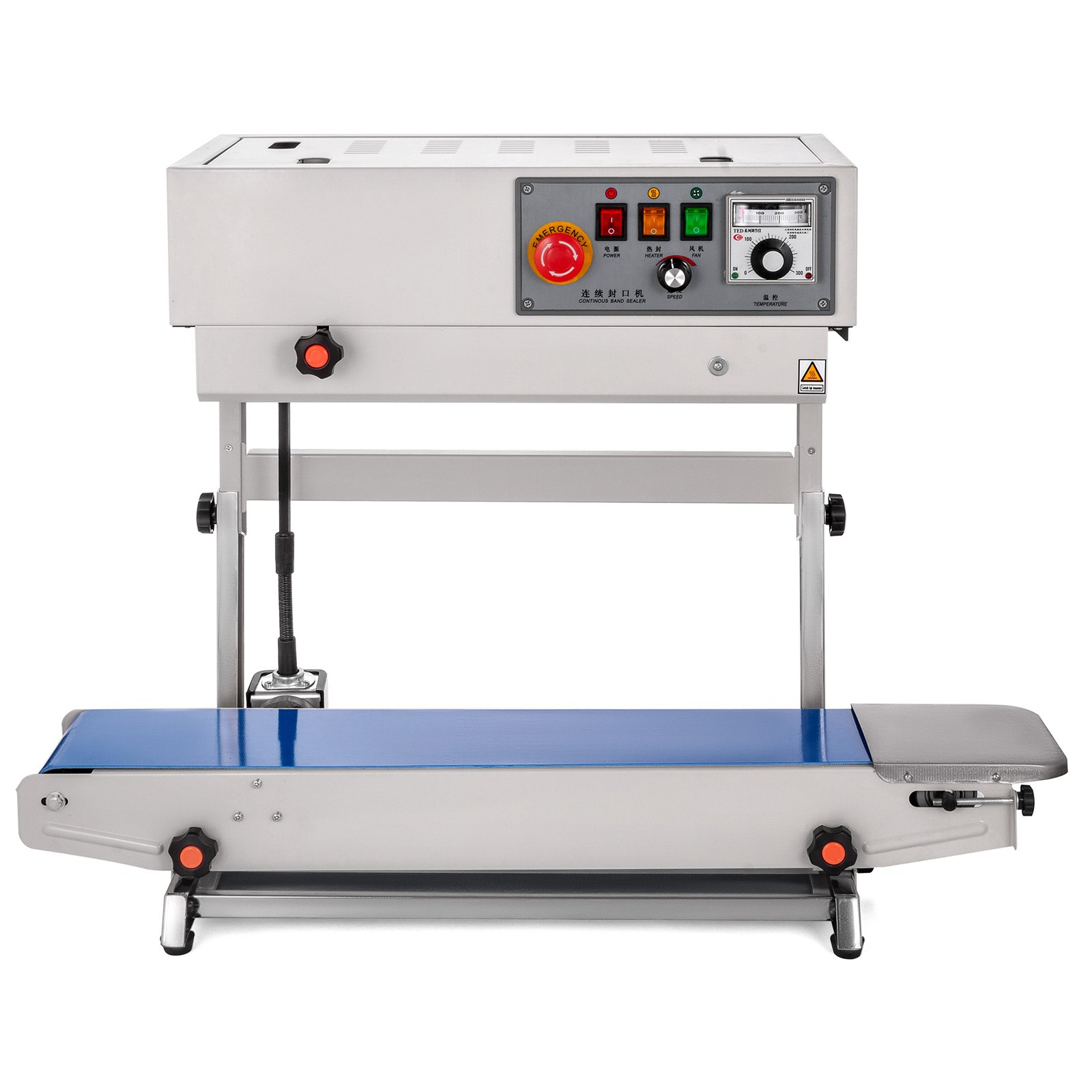 VEVOR Machine de Scellage en Continu Automatique 500 W / 220 V Sac à ...