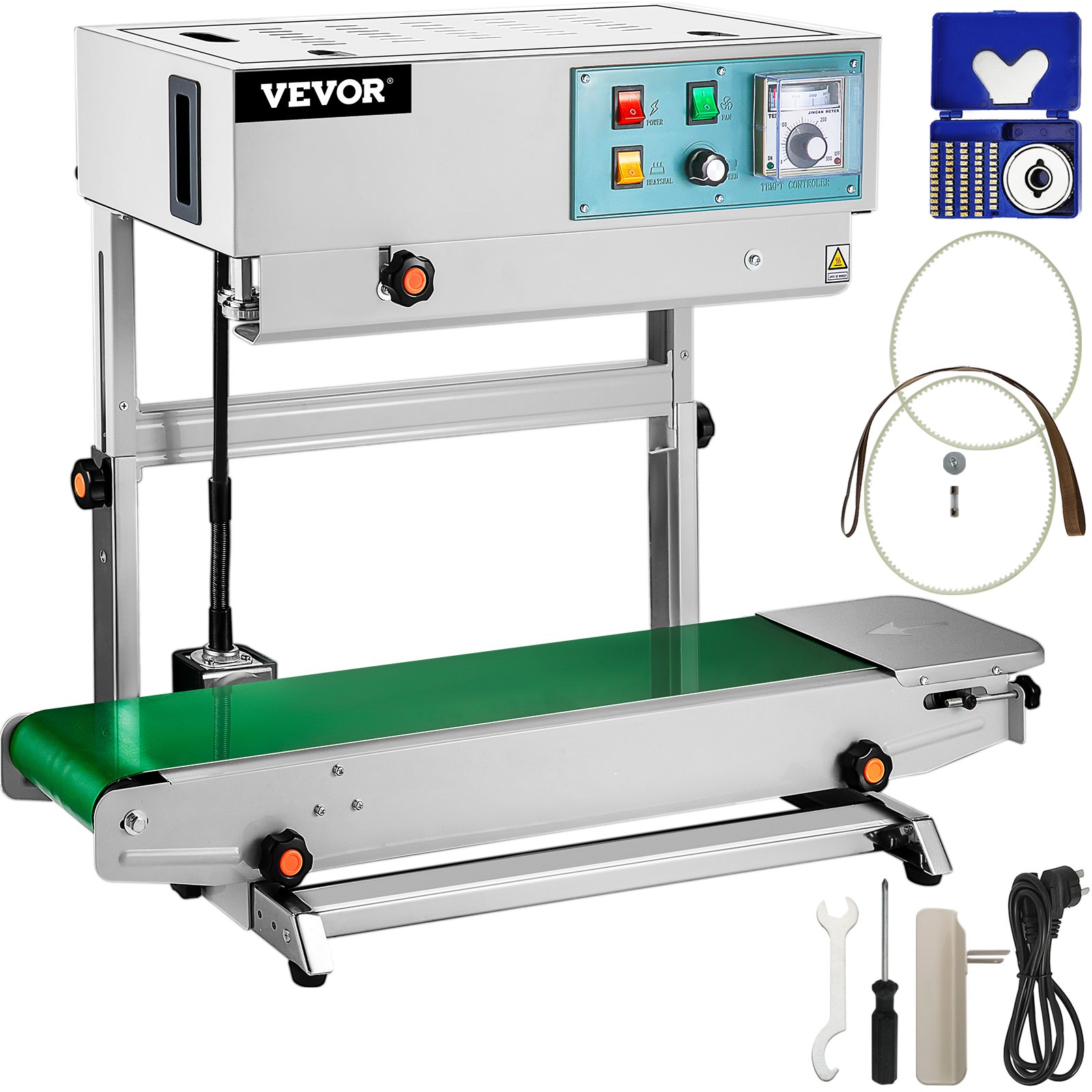 Fr-900 Machine Scellage Automatique 700w Sac Sceller Verticale 6-12mm ...