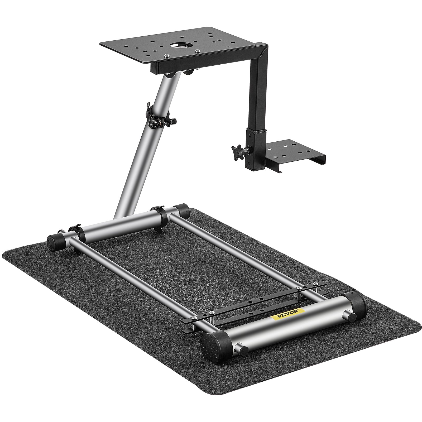 VEVOR Support de Volant de Course Réglable Roues Logitech G27 G25 G29 ...