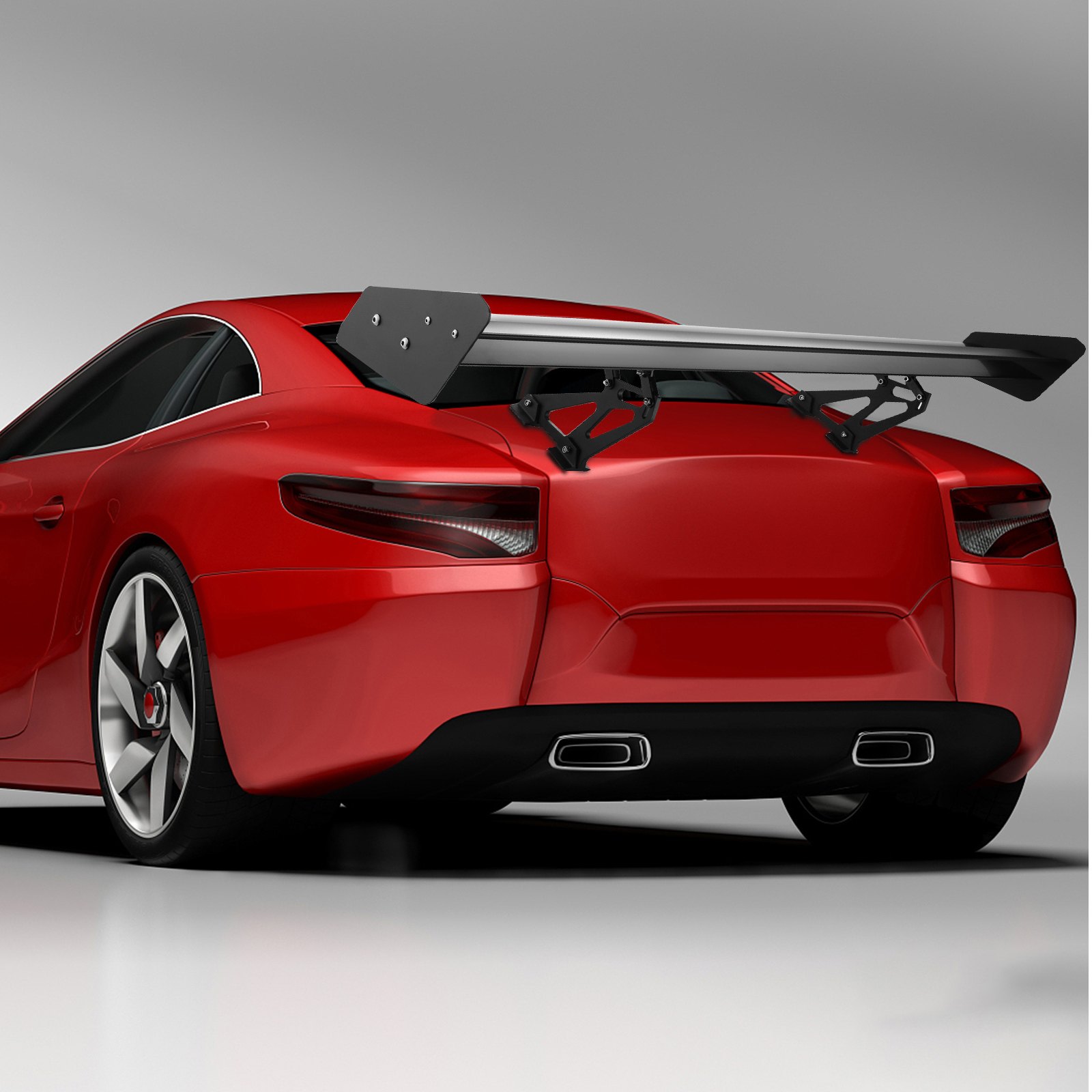VEVOR Spoiler Universel, en Alliage d'Aluminium Léger Robuste Aileron ...
