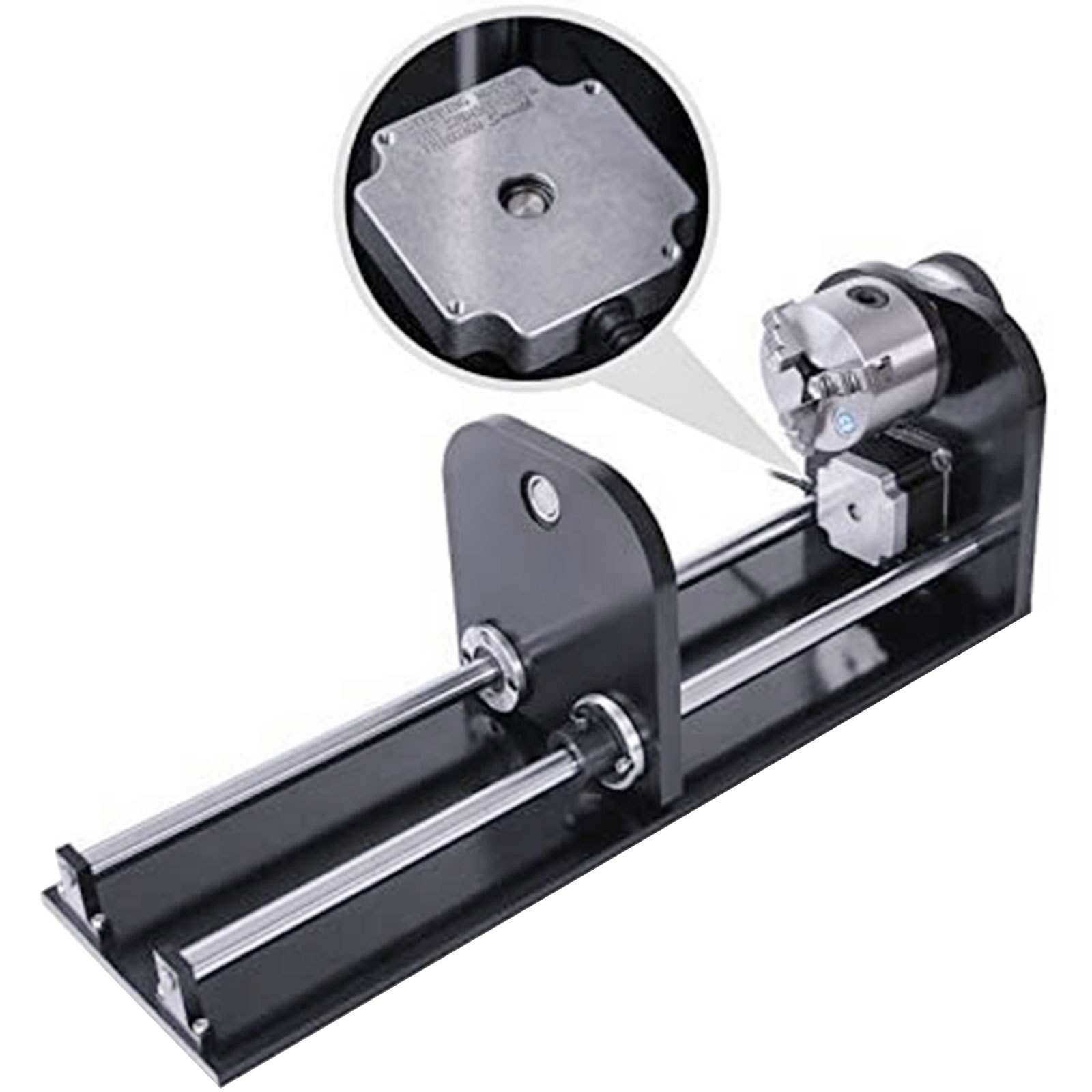 VEVOR Accessoire de Routeur CNC Style F Axe A, Axe Rotatif avec 3 ...
