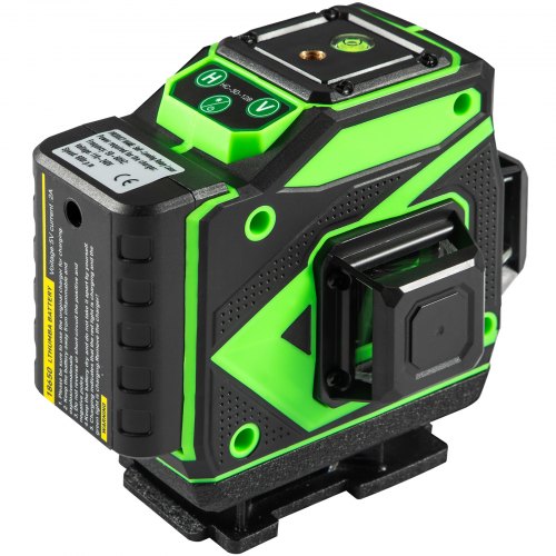VEVOR Niveau Laser Vert Autonivelant 12 Lignes Croisées 3 x 360° Laser ... VEVOR Niveau Laser Vert Autonivelant 12 Lignes Croisées 3 x 360° Laser ...