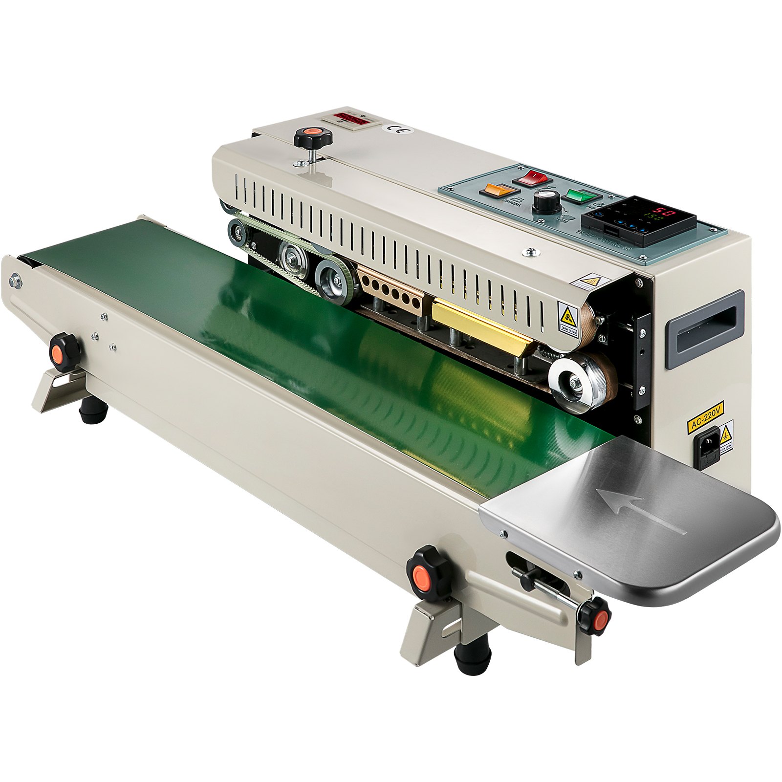 VEVOR Machine de Scellage Continu Automatique FR900K Sac à Sceller ...