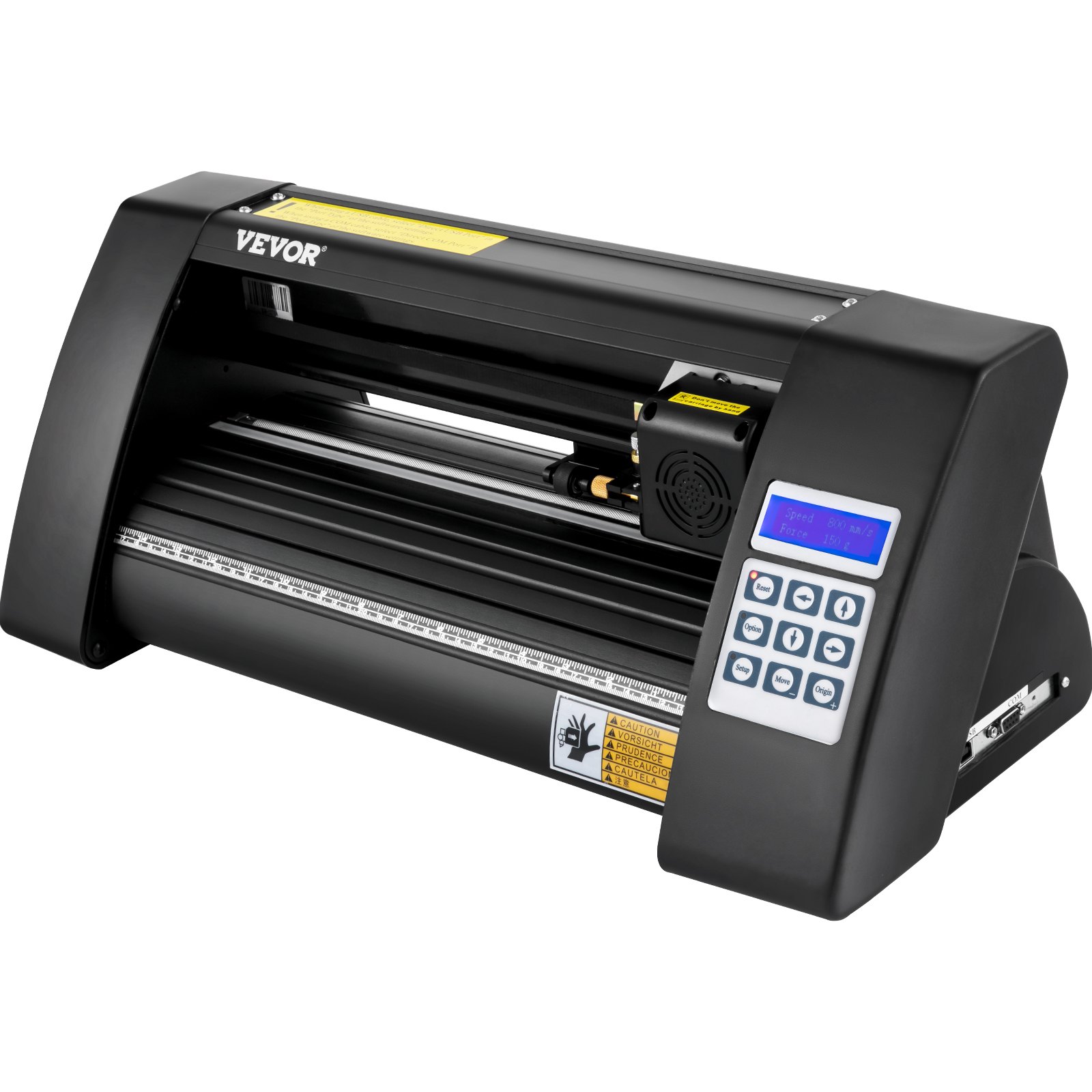 VEVOR Plotter de Découpe Vinyle 375 mm Traceur de Coupe Vinyle, Machine ...