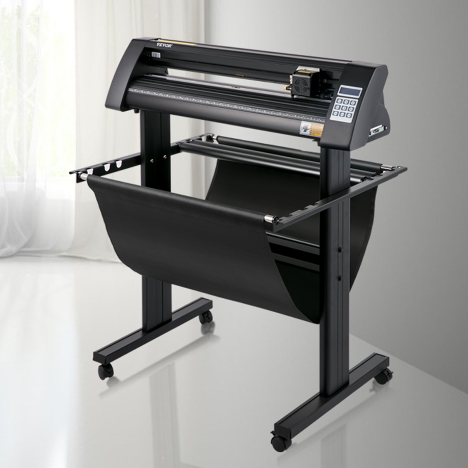 VEVOR Plotter de Découpe Vinyle 870 mm Traceur de Coupe, Machine de ...