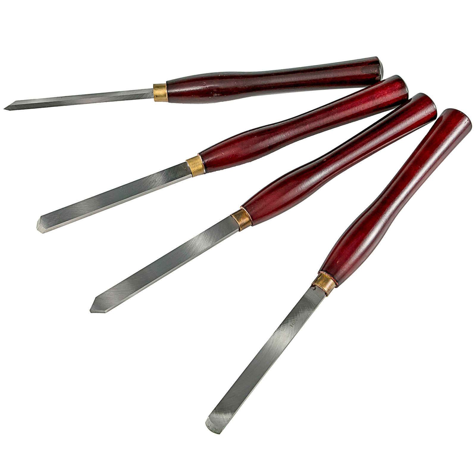 VEVOR Ensembles de ciseaux à bois 8pcs Kits de ciseaux à bois Tour à ...